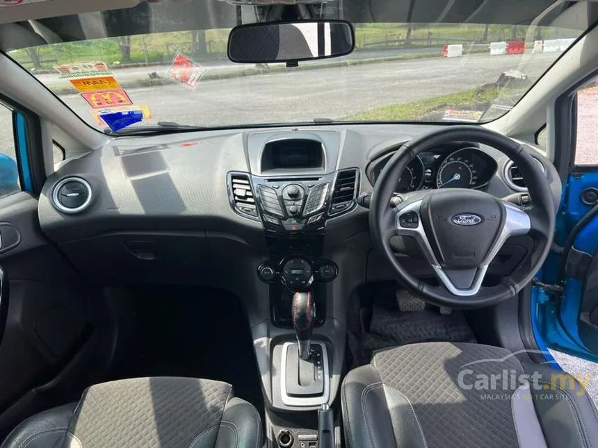 Used 13/14 Ford Fiesta 1.5 Sport SEMI LEATHER 1 OWNER TIPTOP ENGINE ...