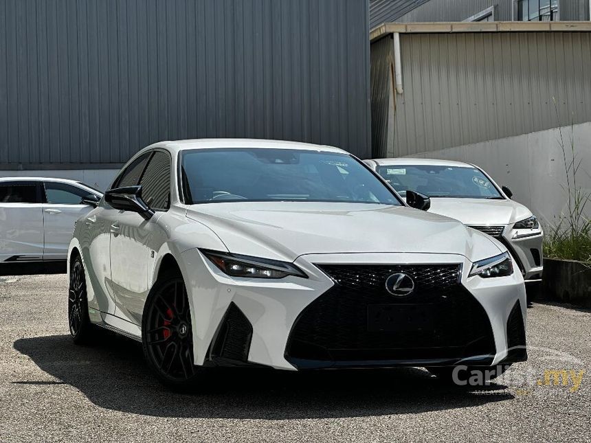 Recon 2021 LEXUS IS300 F SPORT MODE BLACK EDITION- JAPAN SPEC, HIGH ...