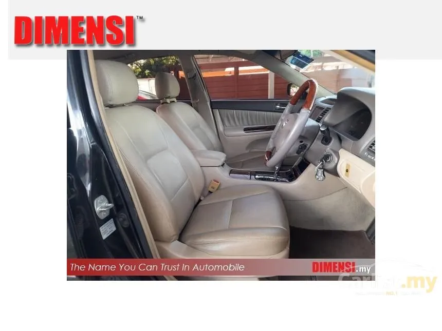 Used 2004 Toyota Camry 2.4 V Sedan **** 012-5949989 Ruby - Carlist.my