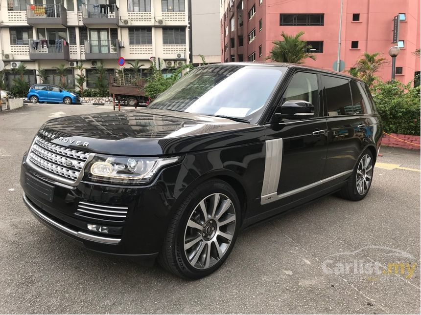 Recon 2016 Land Rover Range Rover 4.4 Vogue SDV8 Long Wheel Base 2 Unit ...