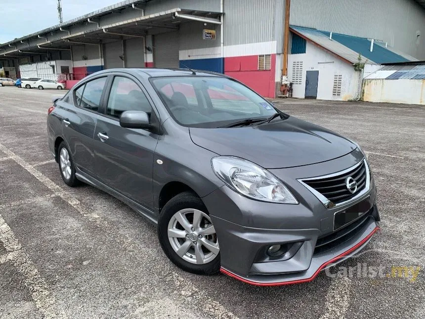 Used 2013 Nissan Almera 1.5 (A) VL-Premium IMPUL-Version, DOHC 16-Valve ...