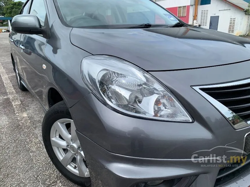 Used 2013 Nissan Almera 1.5 (A) VL-Premium IMPUL-Version, DOHC 16-Valve ...