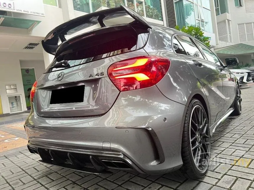 Used Mercedes Benz A45 2.0 AMG Facelift Race Mode Sunroof Harmon Kardon Sound System Alcantra ...