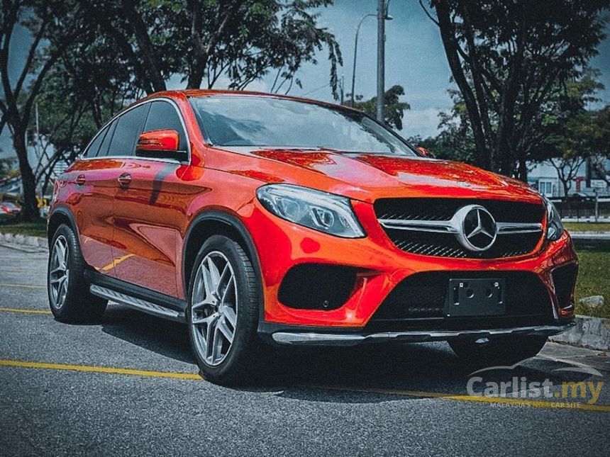 Mercedes-Benz GLE350 2016 d AMG 3.0 in Kuala Lumpur Automatic Coupe ...