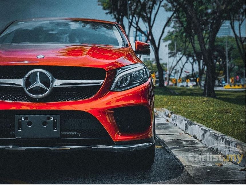 Mercedes-Benz GLE350 2016 d AMG 3.0 in Kuala Lumpur Automatic Coupe ...