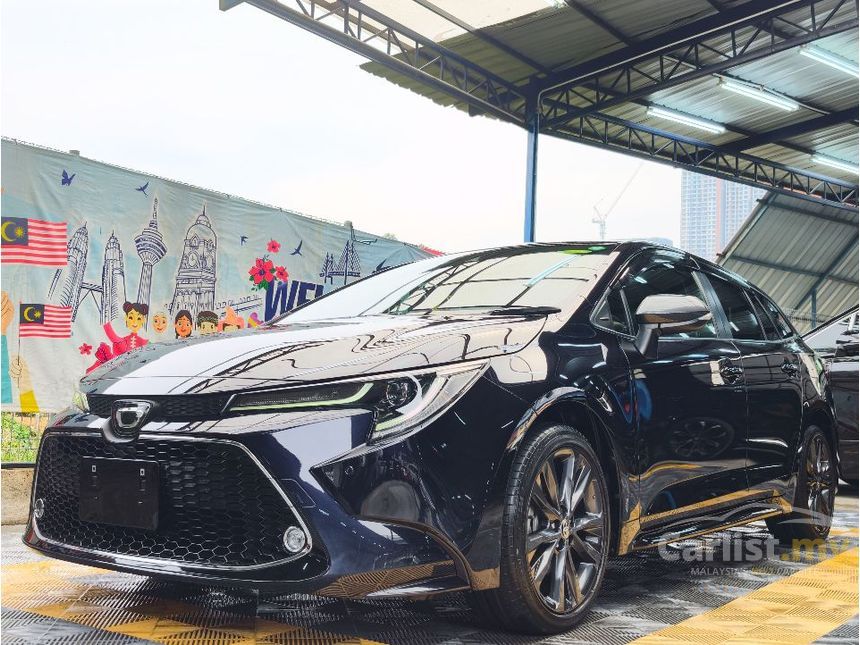 Recon Toyota COROLLA TOURING 1.8 DOUBLE BYB WAGON 5774AP - Carlist.my