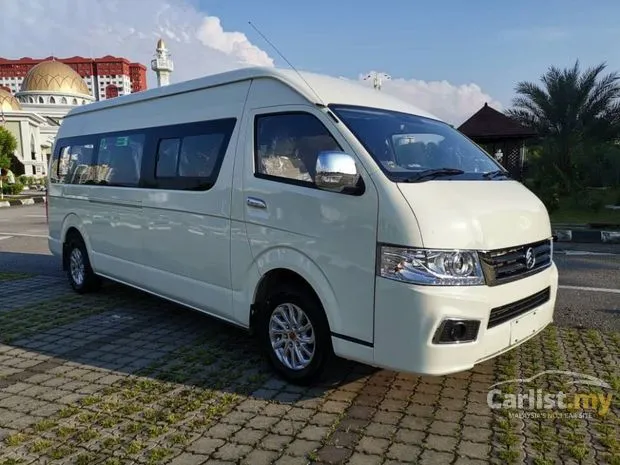 Used Golden Dragon X5 Van for Sale in Malaysia | Carlist.my