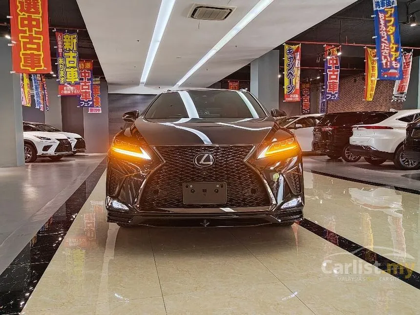 Recon 2021Recon Lexus RX300 2.0 F Sport SUV Red Leather TRD Full Body ...