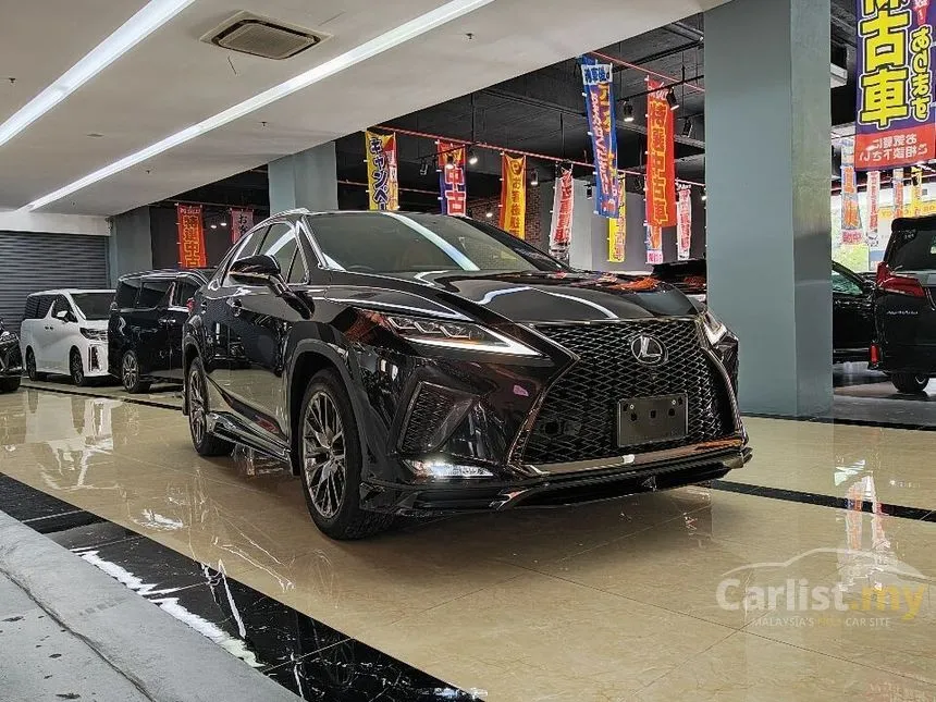 Recon 2021Recon Lexus RX300 2.0 F Sport SUV Red Leather TRD Full Body ...