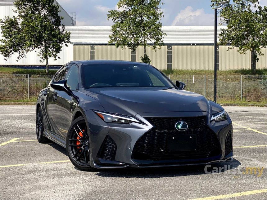 Recon 2021 Lexus IS300 2.0 F Sport Sedan - READY STOCK, ORANGE ...