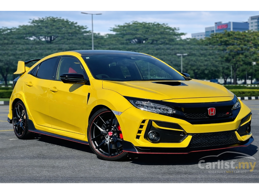 Recon 2021 Honda Civic 2.0 Type R Hatchback, 1 of 600 unit Limited ...