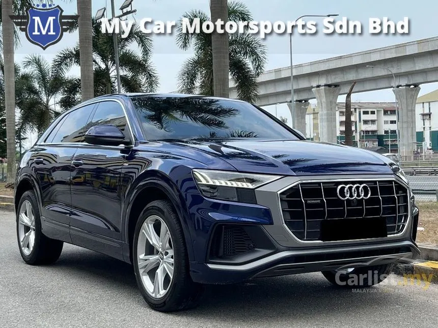 Used 2019 Audi Q8 3.0 TFSI QUATTRO 55 S-LINE PETROL NEW FACELIFT ...