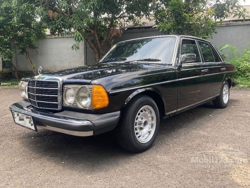 Jual Mobil Mercedes-Benz 280E 1985 2.7 di DKI Jakarta Automatic Sedan ...