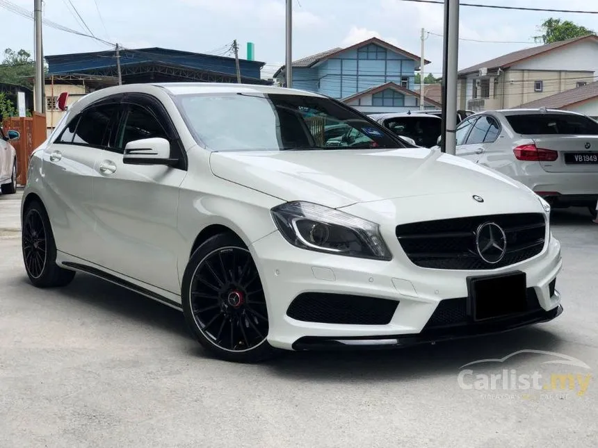 Used 2014 Mercedes-Benz A180 1.6 AMG LINE WITH SUPER LOW MILEAGE ...