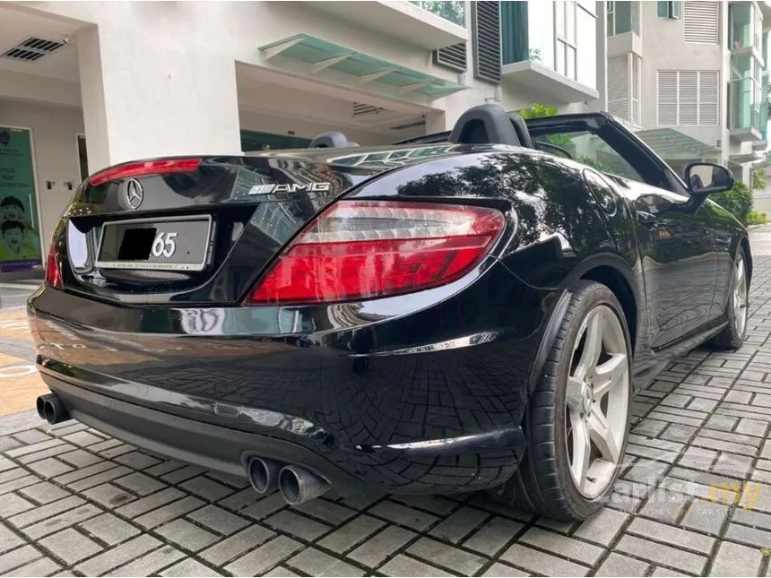 Used YR MADE 2012/16 Mercedes-Benz SLK250 1.8 AMG CONVERTIBLE VIP PLATE ...