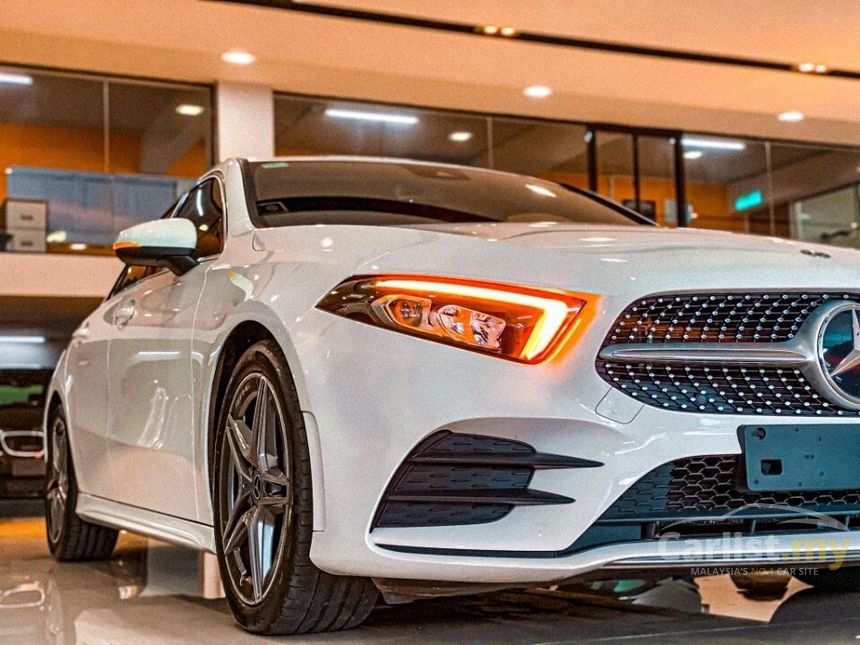 Mercedes-Benz A250 2018 AMG 2.0 in Kuala Lumpur Automatic Hatchback White for RM 229,000 ...