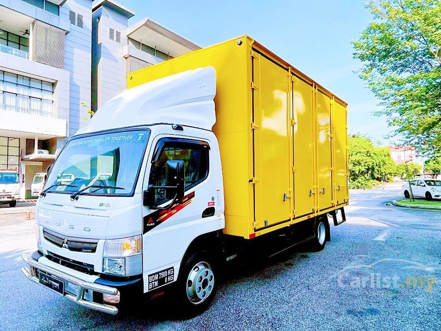 New 2024 FUSO TF Canter 150 3.0 17ft Box Truck - Carlist.my