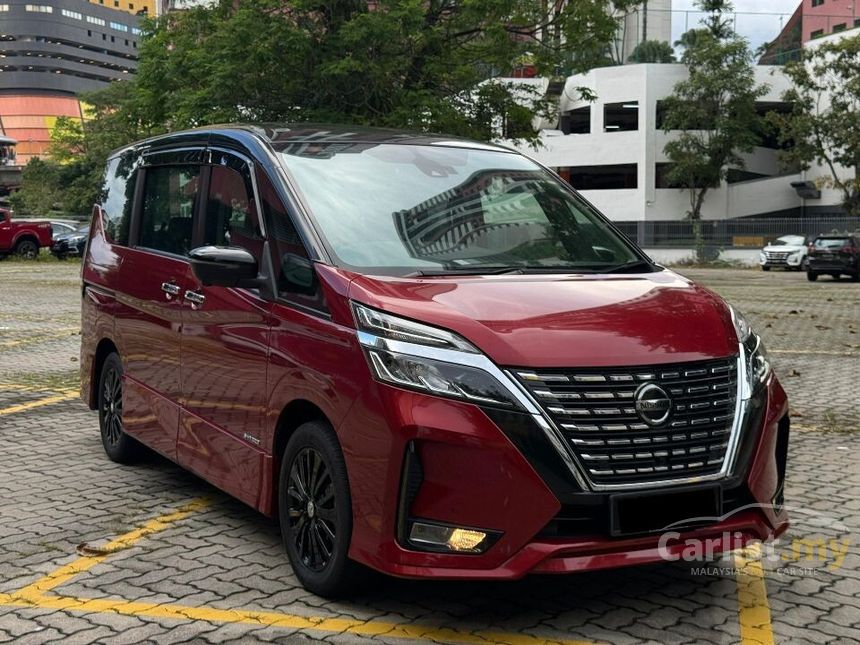 Used 2022 Nissan Serena 2.0 S-Hybrid High-Way Star Premium MPV - PRE OWN NISSAN - 3K MILEAGE ...