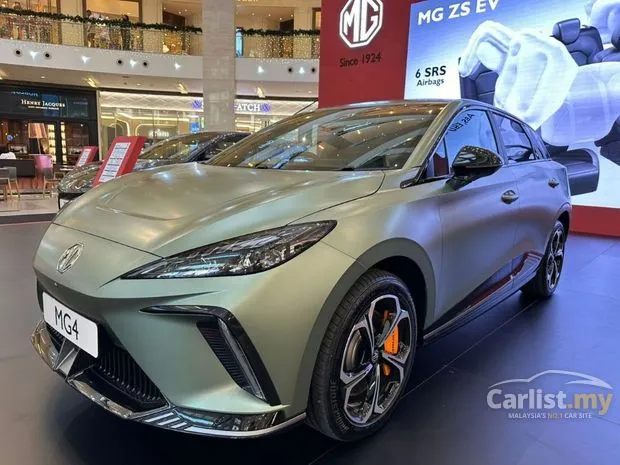 MG 4 Kuala Lumpur Automatic 4WD (4 Wheel Drive) Electric - Carlist.my