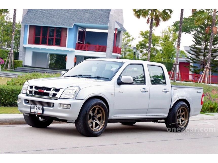 Isuzu D-Max 2004 SLX 3.0 in กรุงเทพและปริมณฑล Manual Pickup สีเงิน for ...