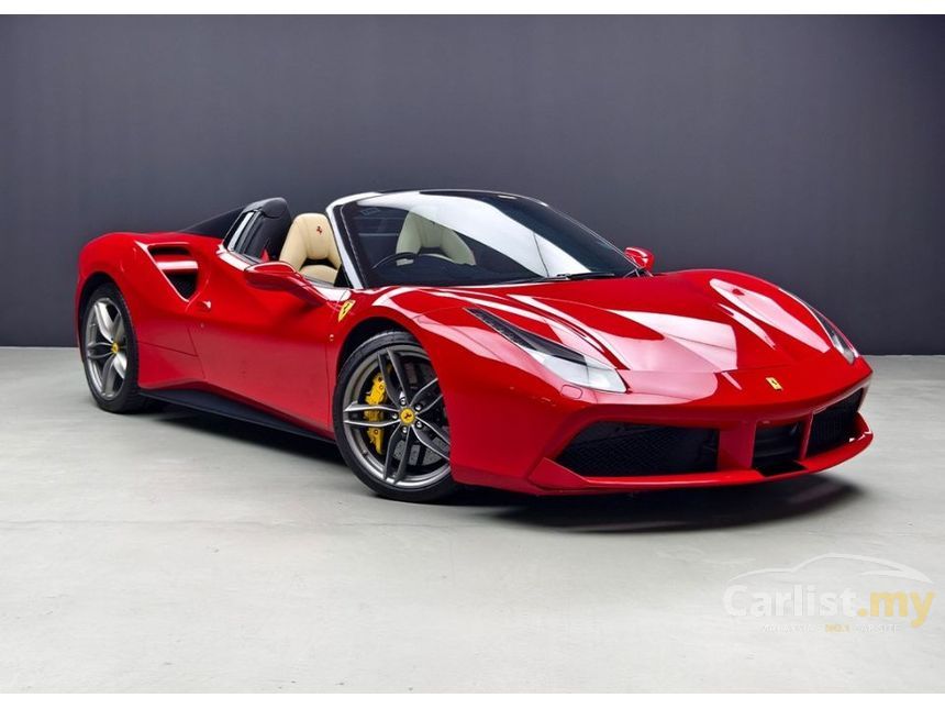 Ferrari 488 3.9 Spider 2018 - RM 1,088,800 - Carlist.my