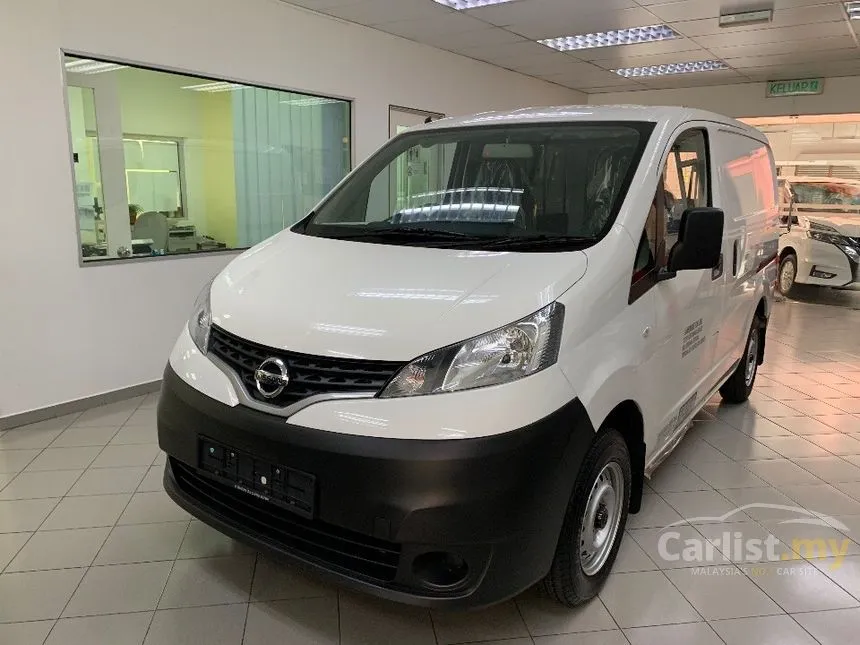 New 2022 Nissan NV200 1.6 Panel Van - Carlist.my