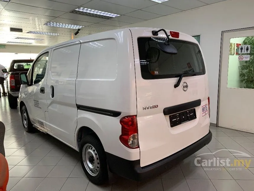 New 2022 Nissan NV200 1.6 Panel Van - Carlist.my