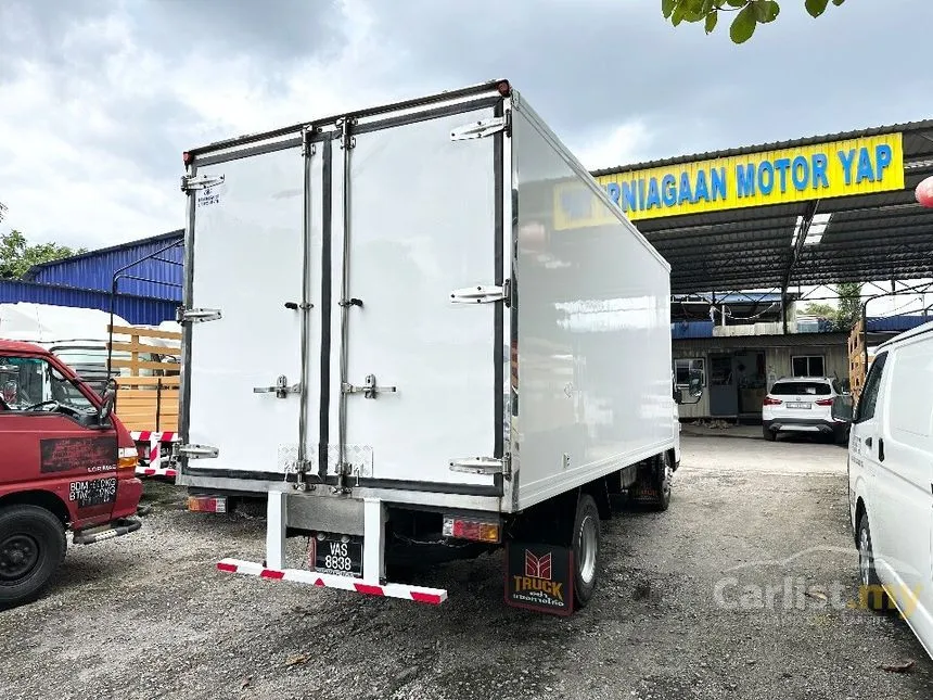 Used 2017 Mitsubishi Fuso FE85PG 3 Ton 17 Feet Refrigerated Cold Box ...