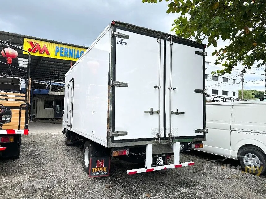 Used 2017 Mitsubishi Fuso FE85PG 3 Ton 17 Feet Refrigerated Cold Box ...