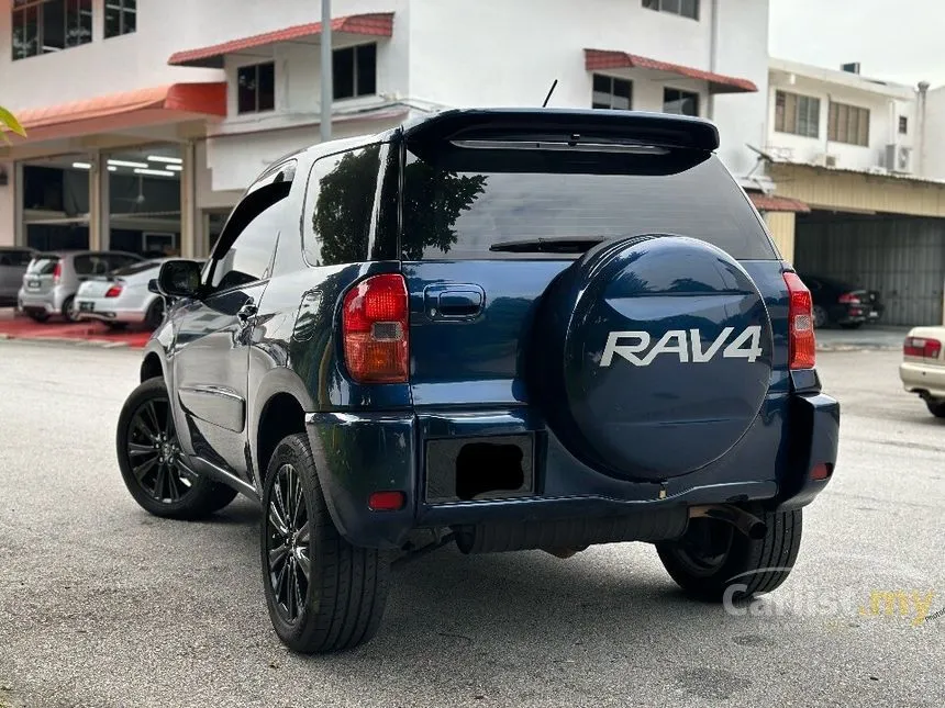 Used 2000 Toyota RAV4 1.8 SUV Coupe RAV 4 3Doors NewPaint ...