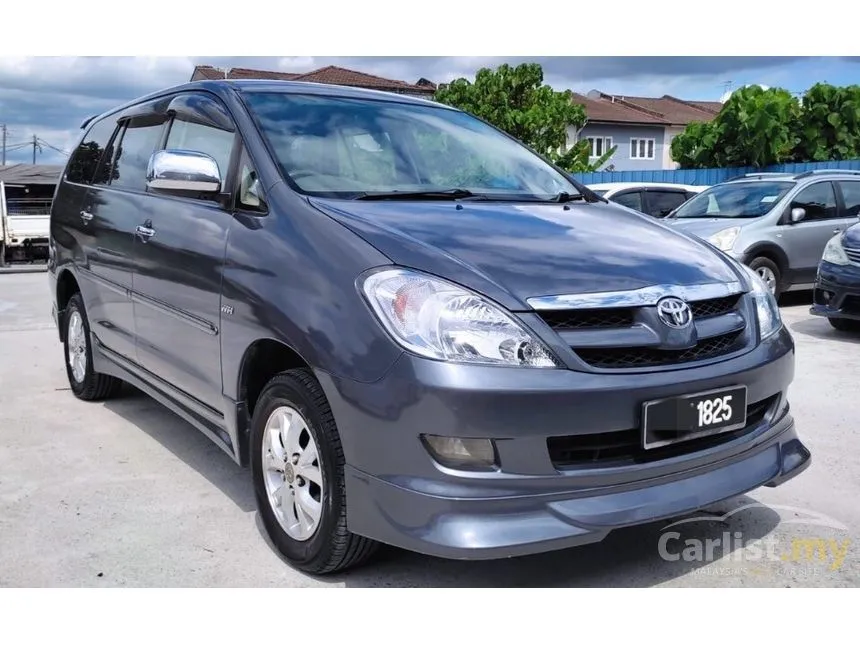Used 2008 Toyota Innova 2.0 G (A) BLACKLIST LOAN DP 3K SAHAJA .. GOOD ...