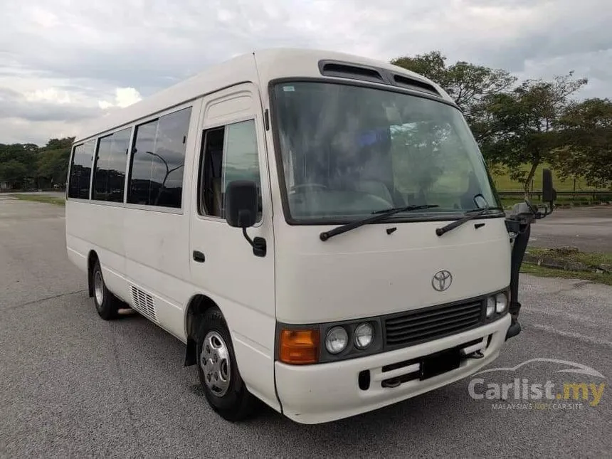 Used 2006 Toyota coaster 3.7 Window Van /Bus - Carlist.my