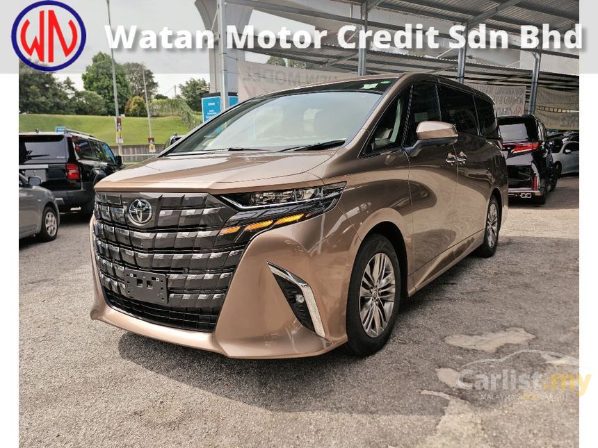 Recon 2024 Toyota Alphard 2.5 Z 6-Seater MPV 6A NEW CAR COND NO HIDDEN ...