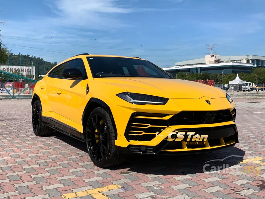 Recon Un-Reg 2019 Lamborghini Urus 4.0 V8 NZ Spec - Carlist.my