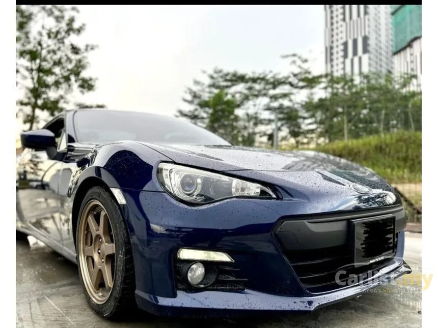 Used 2012 Subaru BRZ 2.0 Coupe - Carlist.my