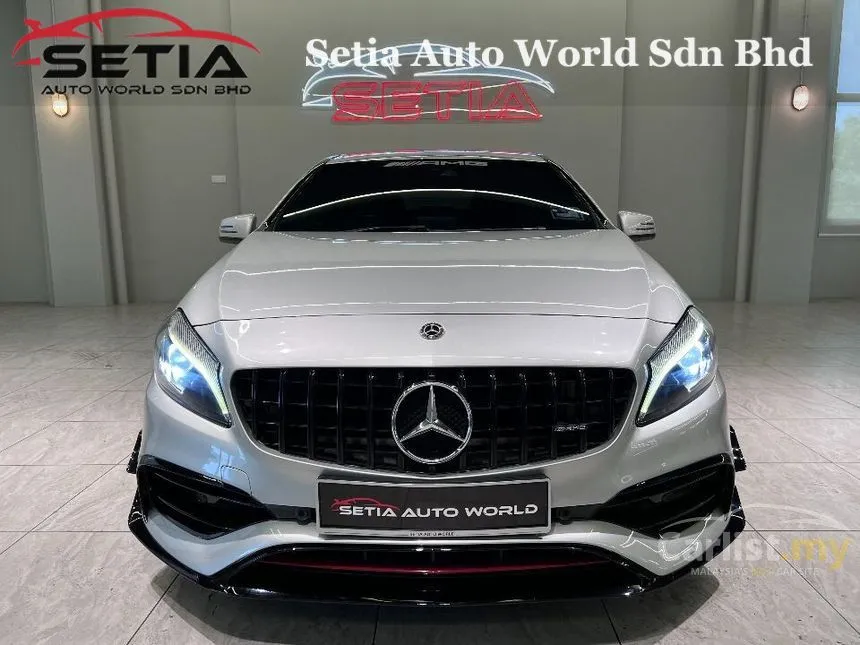 Used 2017 Mercedes-Benz A250 2.0 AMG Line Facelift Hatchback Local ...