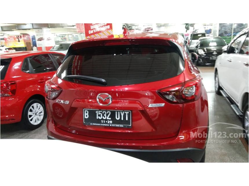 Jual Mobil Mazda CX-5 2015 Grand Touring 2.5 di DKI Jakarta Automatic ...