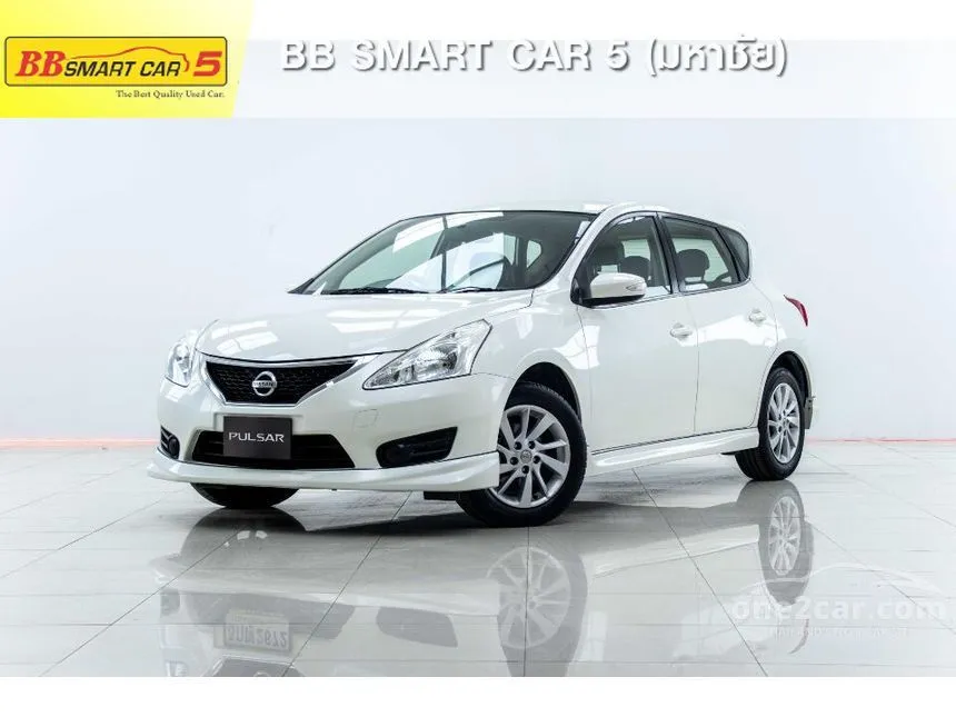 2014 Nissan Pulsar 1.6 (ปี 12-16) S Hatchback มือสอง One2car