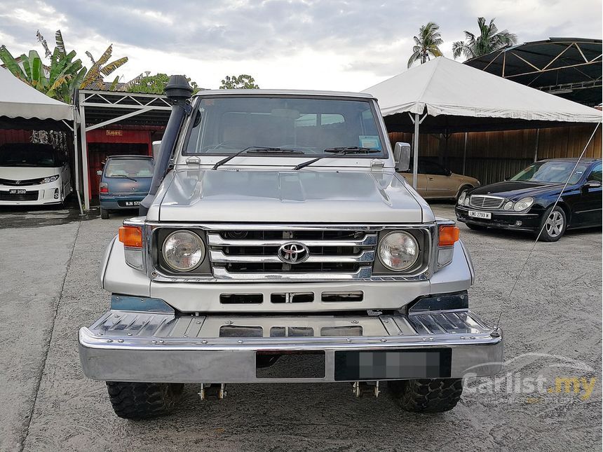 Toyota Land Cruiser 1996 Ninja 4.2 in Kuala Lumpur Manual SUV Silver ...
