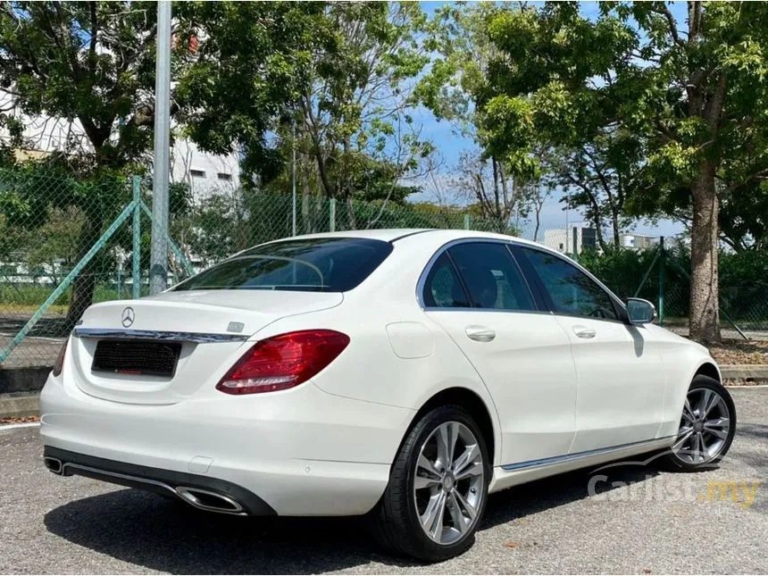 Mercedes-Benz C200 2016 AMG 2.0 in Selangor Automatic Sedan White for ...