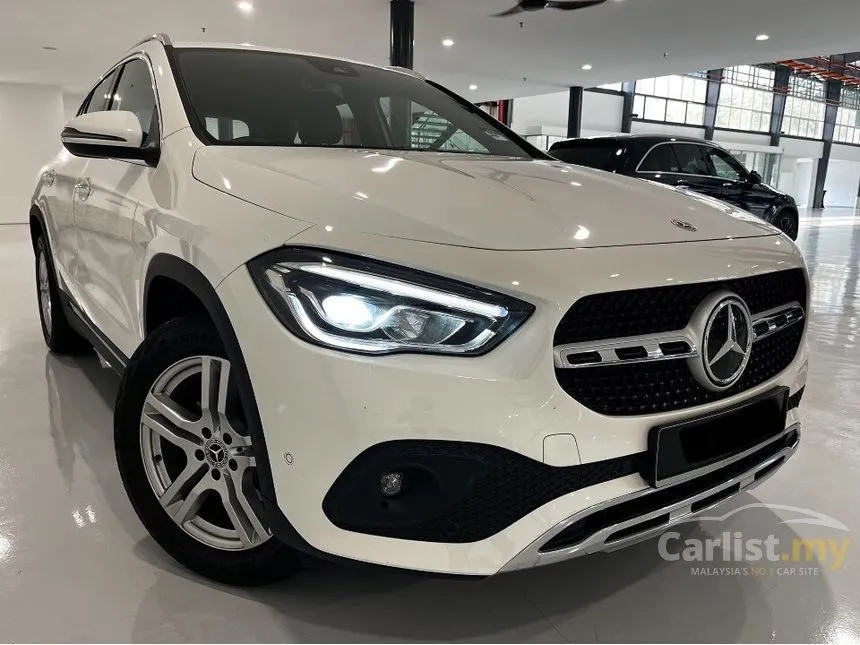 Used 2022 Mercedes-Benz GLA200 1.3 Progressive Line SUV - Carlist.my