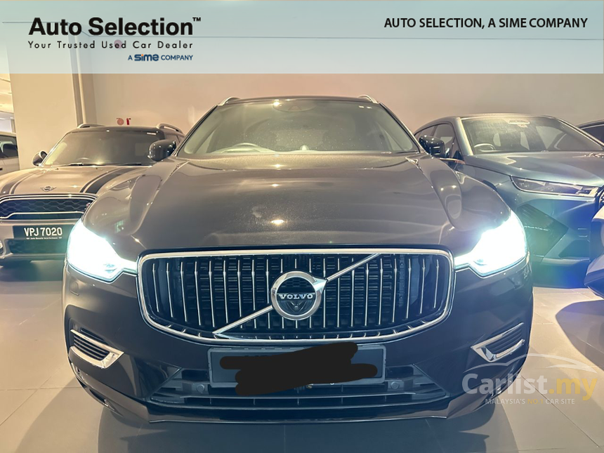 Used 2021 Volvo XC60 2.0 Recharge T8 Inscription Plus SUV - Sime Darby ...