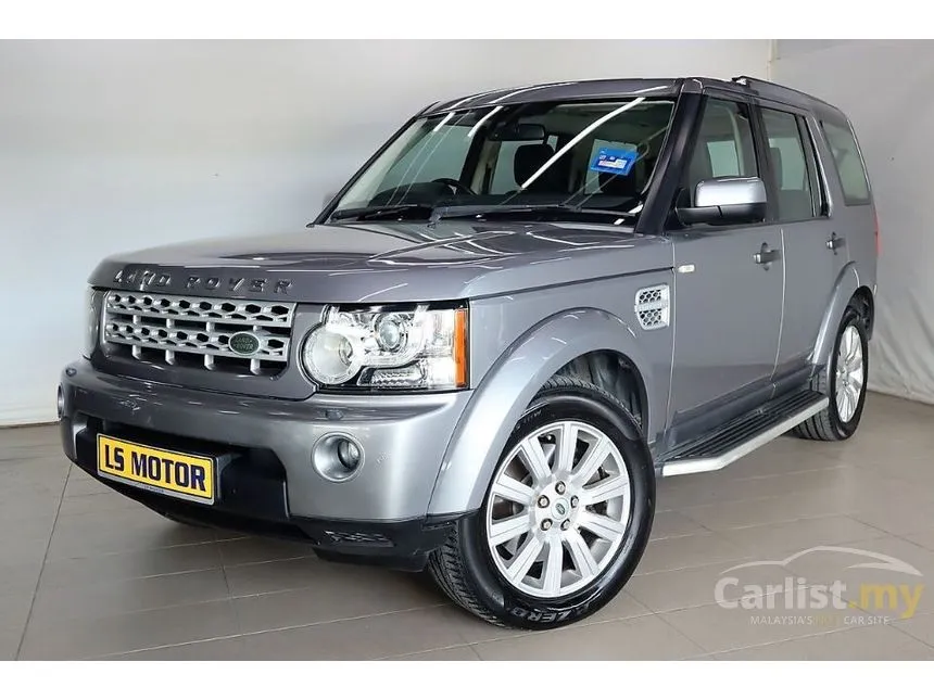Used 2011 Land Rover Discovery 4 3.0 TDV6 HSE SUV AIRMATIC - DRIVE MODE ...