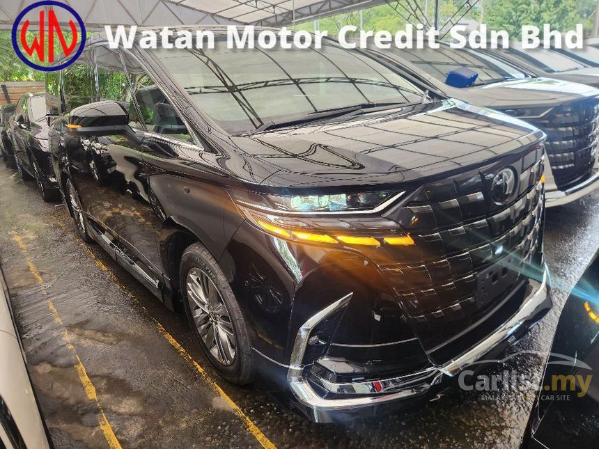 Recon 2024 Toyota Alphard Z Modelista 2024 (Grade 5A Original 3,000km ...
