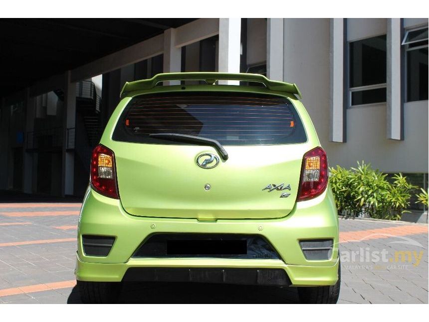 Perodua Axia 2016 SE 1.0 in Melaka Automatic Hatchback Green for RM ...