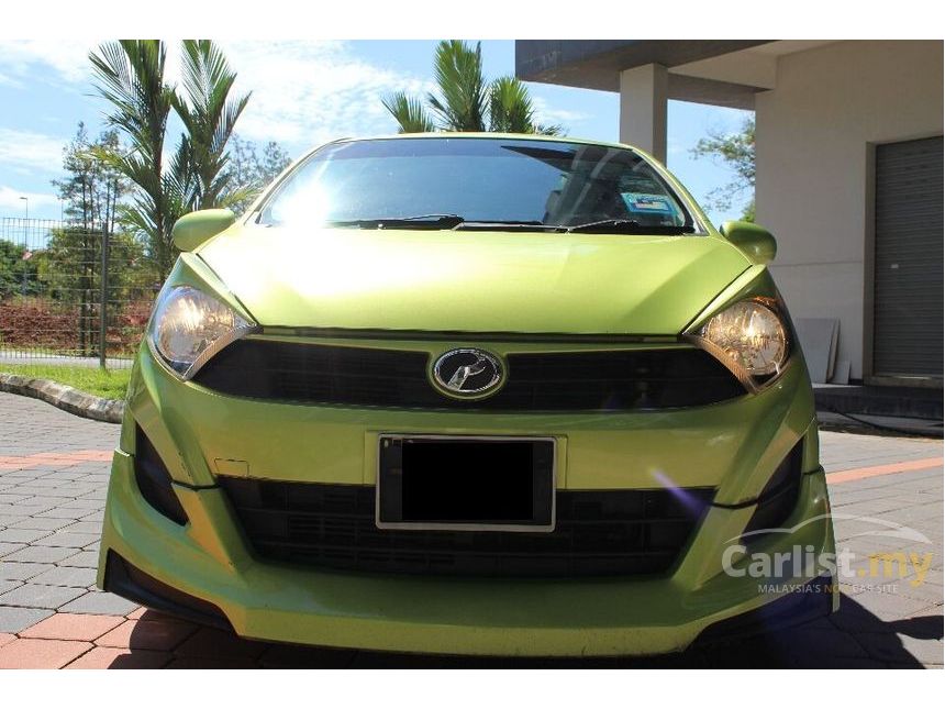 Perodua Axia 2016 SE 1.0 in Melaka Automatic Hatchback Green for RM ...
