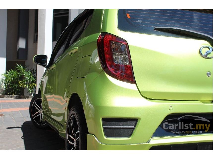 Perodua Axia 2016 SE 1.0 in Melaka Automatic Hatchback Green for RM ...