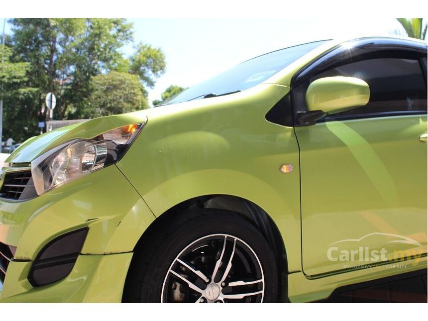 Perodua Axia 2016 SE 1.0 in Melaka Automatic Hatchback Green for RM ...
