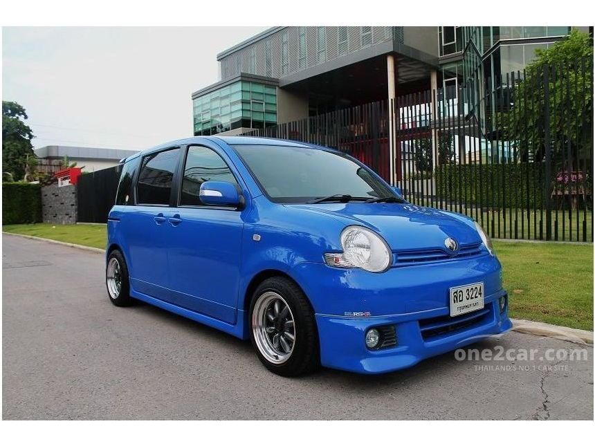 2005 Toyota Sienta (ปี 03-15) 1.5 AT Wagon มือสอง One2car
