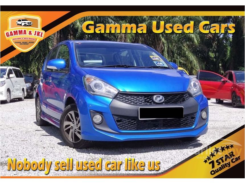 Perodua Myvi 2016 SE 1.5 in Perak Automatic Hatchback Blue for RM ...